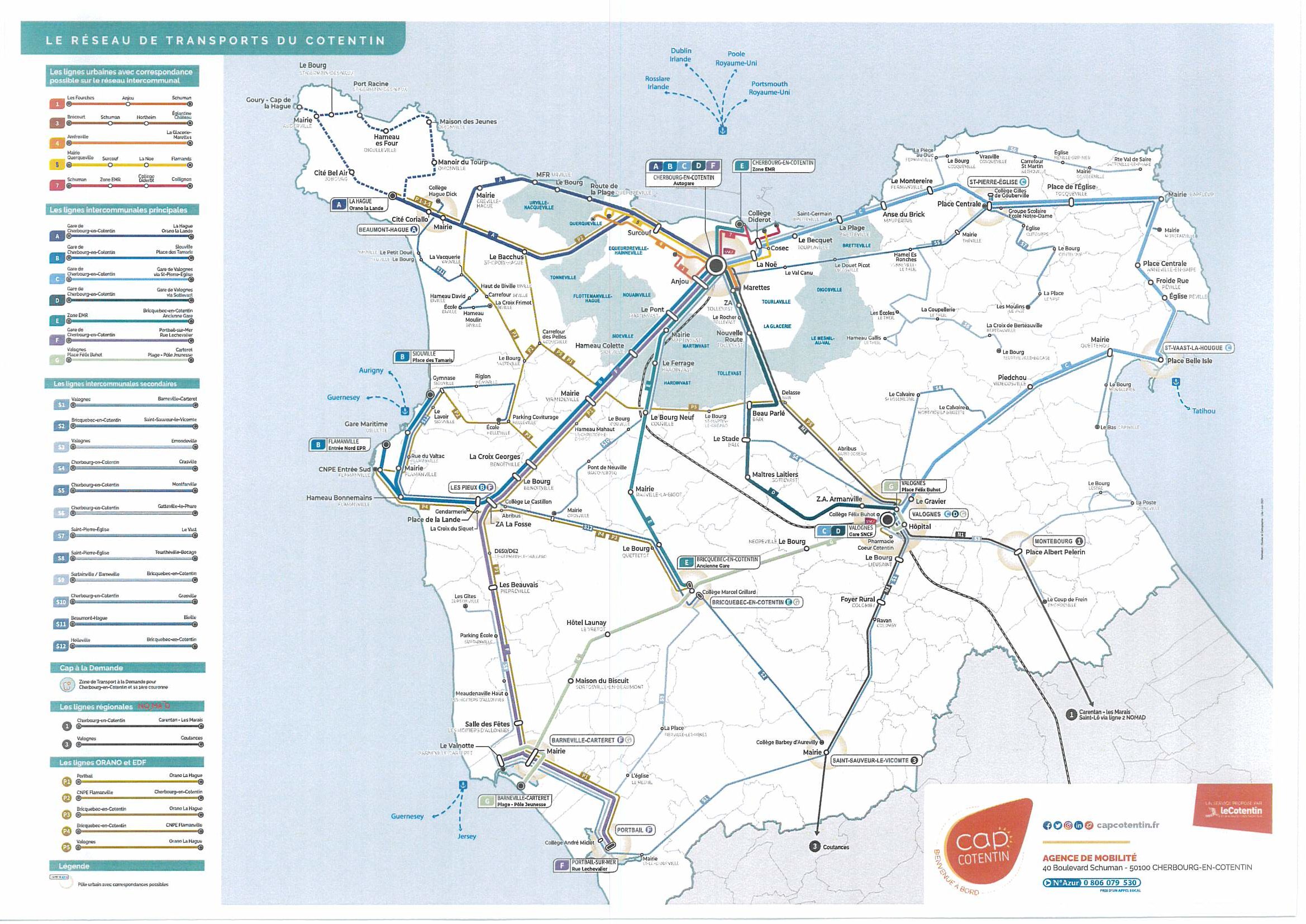 Cap Cotentin Ligne C Horaires