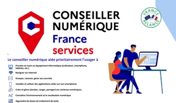 Permanence d’un conseiller numérique France Services – Barfleur